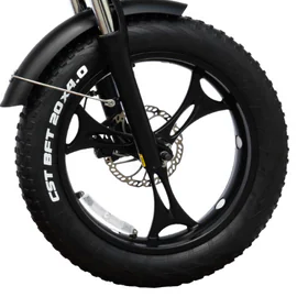 Front Wheel Assembly - Gtwy – Monday Motorbikes