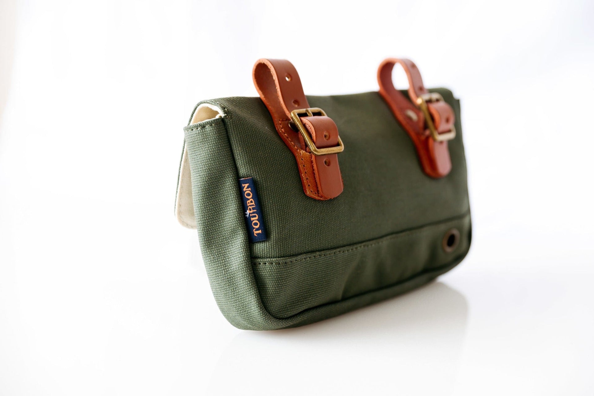 Vintage Canvas Bike Front Fork Tool Bag – Monday Motorbikes